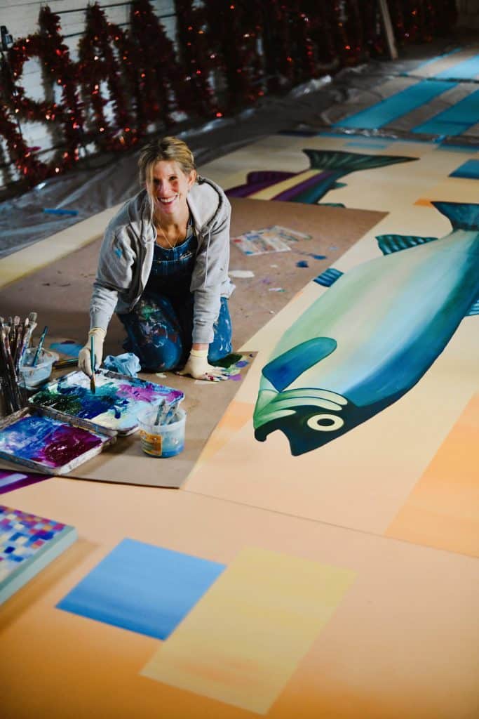 Vibrant wildlife murals to landmark Eagle | VailDaily.com